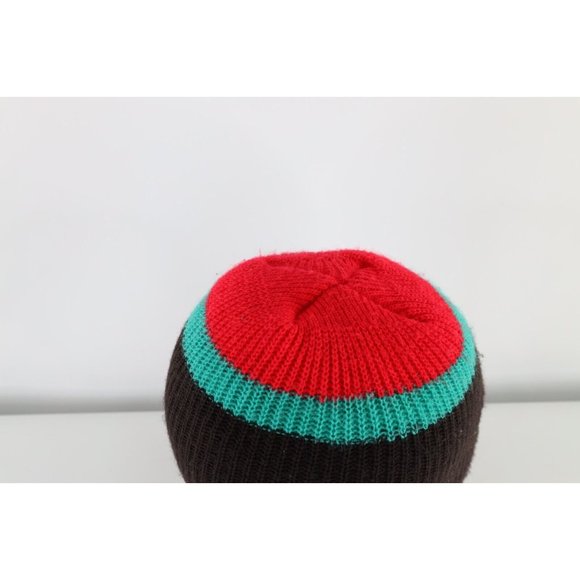 Vintage | Accessories | Vintage 9s Streetwear Chunky Ribbed Knit Winter ...